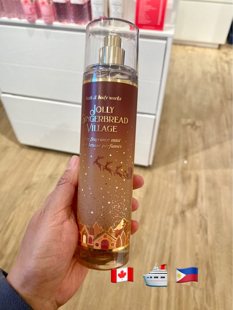 Jolly Gingerbread Village Fragrance mist, Beauty & Personal Care ...