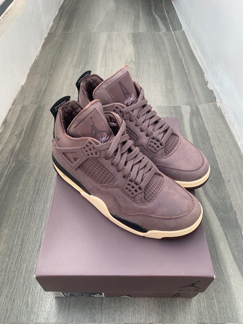 Jordan 4 Ama Maniere, Men's Fashion, Footwear, Sneakers on Carousell