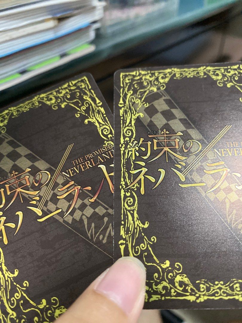 Jujutsu Kaisen JJK / The Promise Neverland TPN Wafer Cards, Hobbies ...