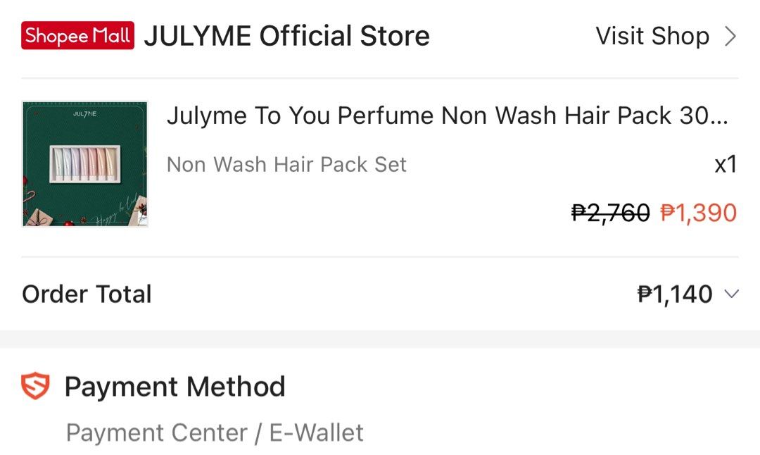 Julyme Perfume Non Wash Hair Pack 30ml, Beauty & Personal Care, Hair on Carousell