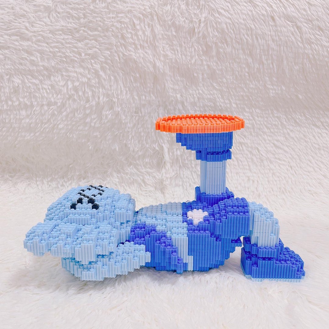 KAWS Lego Display, Hobbies & Toys, Stationery & Craft, Handmade Craft ...
