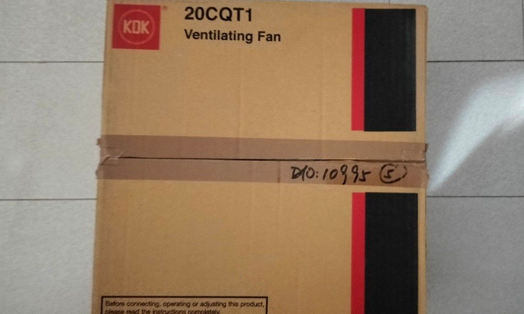 KDK ventilation fan ceiling, Furniture & Home Living, Bathroom ...