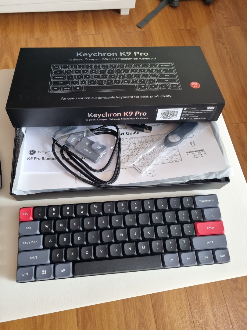 Keychron K9 Pro, Computers & Tech, Parts & Accessories, Computer ...