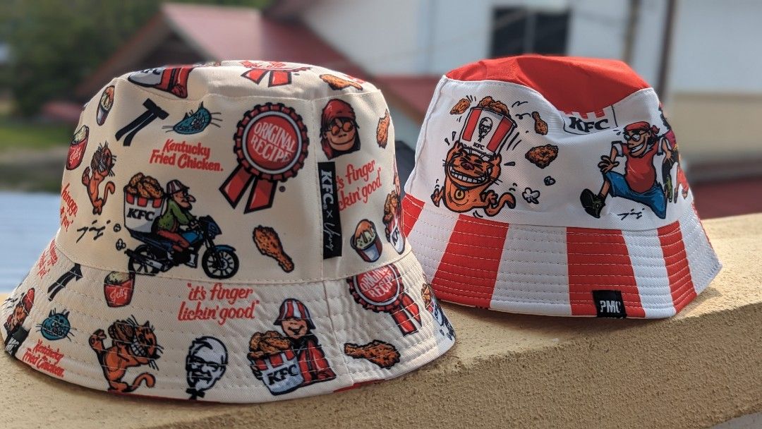 50 Years Anniversary KFC x Ujang x PMC Special Collab, Men's Fashion ...