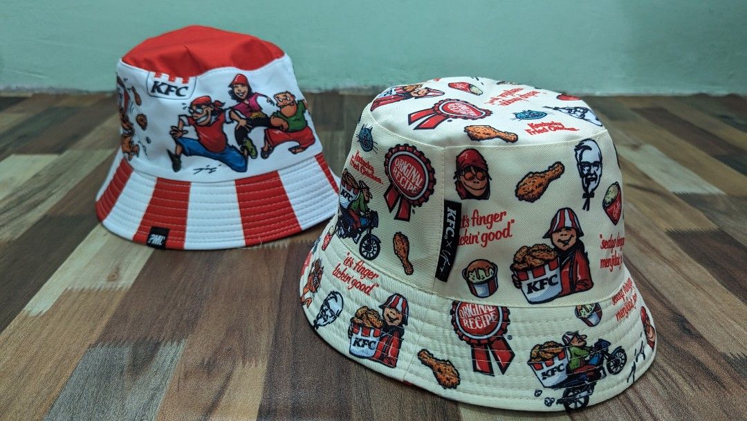 50 Years Anniversary KFC x Ujang x PMC Special Collab, Men's Fashion ...