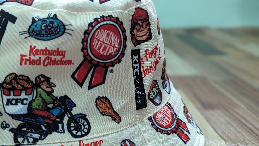 50 Years Anniversary KFC x Ujang x PMC Special Collab, Men's Fashion ...
