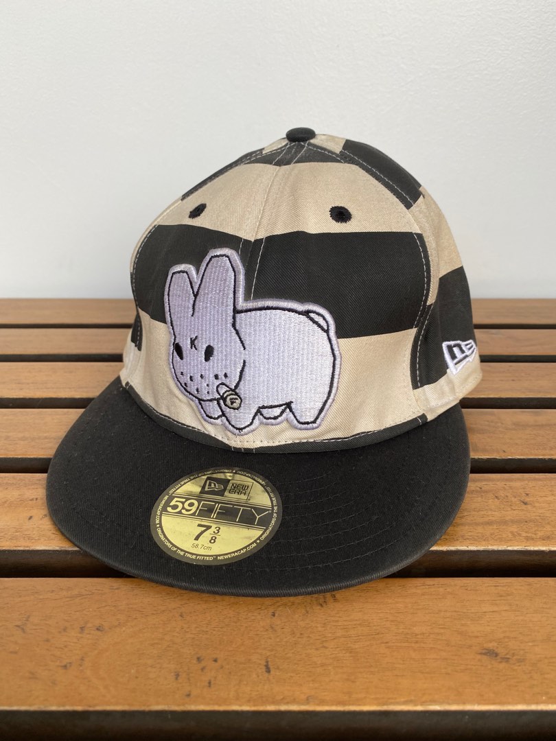 Kid Robot New Era Fitted Hat, Men's Fashion, Watches & Accessories ...
