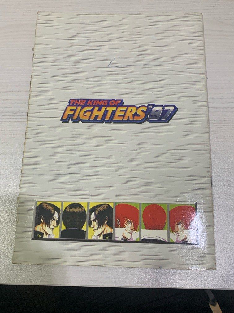 (Limited/Special Edition) KOF 97 #2 Cetakan Laser/Istimewa/Terhad The ...