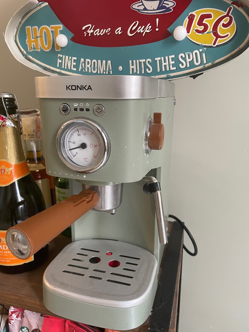 Konka coffee machine, TV & Home Appliances, Kitchen Appliances, Coffee ...