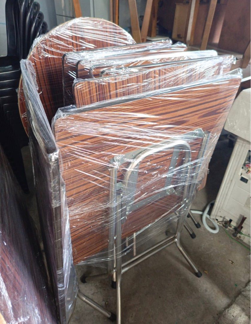 Kopitiam coffee shop table chair, Furniture & Home Living, Furniture ...