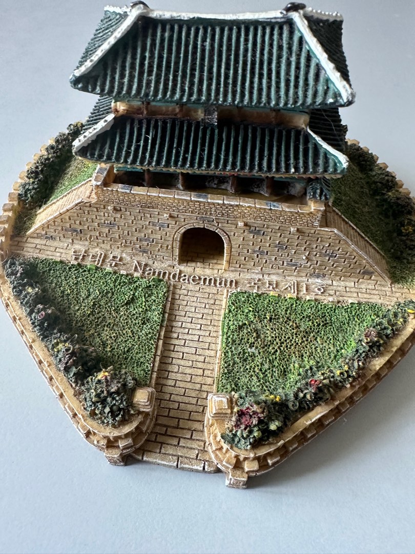 Korean Palace Model - made in Korea, Hobbies & Toys, Stationery & Craft ...