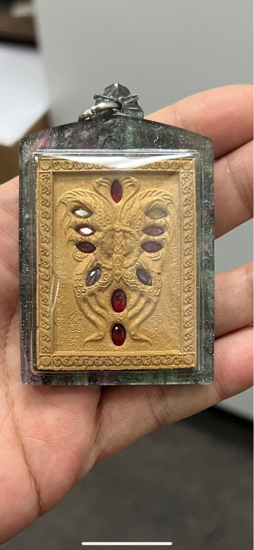 Kruba Krissana Butterfly Amulet Block B, Hobbies & Toys, Collectibles ...