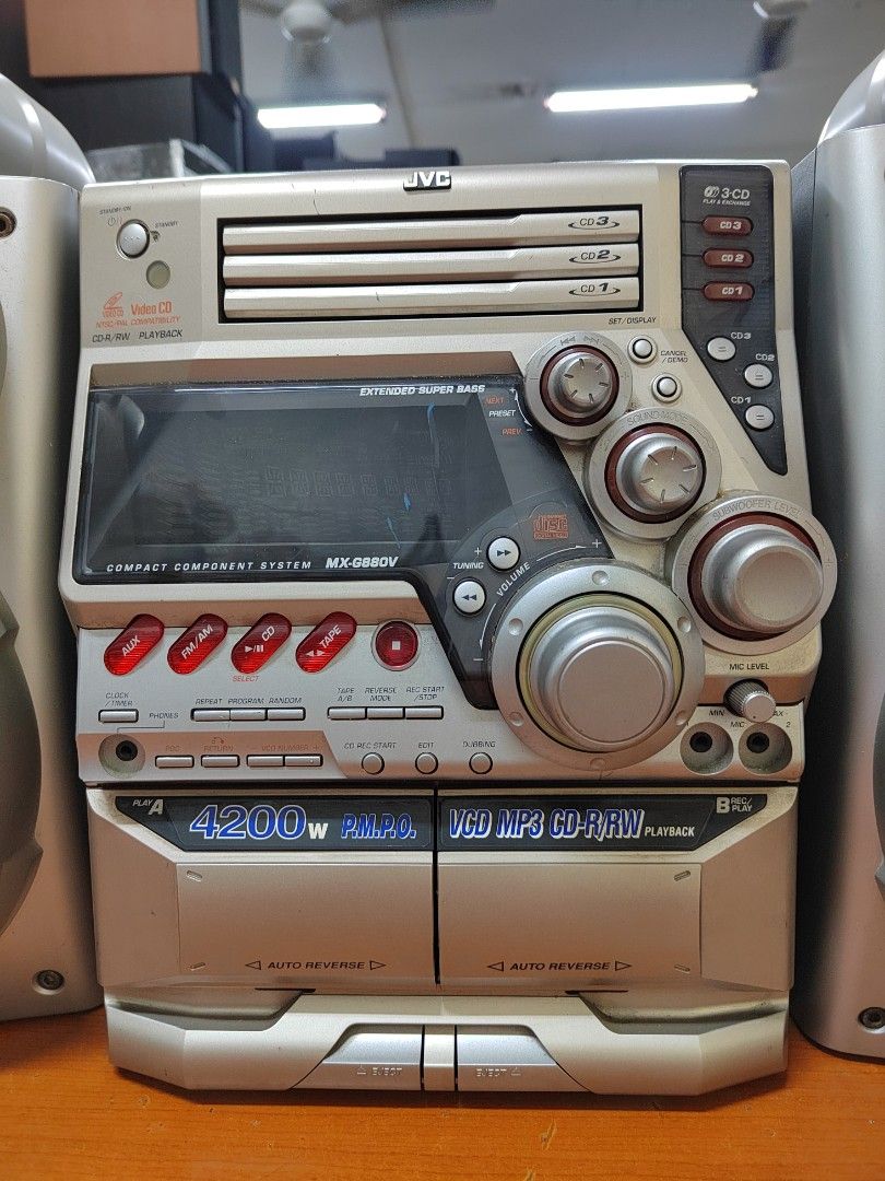 Ku Jvc mini hifi hi power, Audio, Soundbars, Speakers & Amplifiers on ...