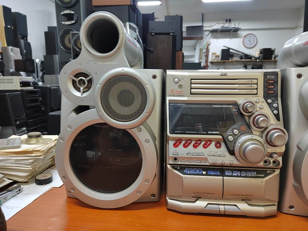 Ku Jvc mini hifi hi power, Audio, Soundbars, Speakers & Amplifiers on ...