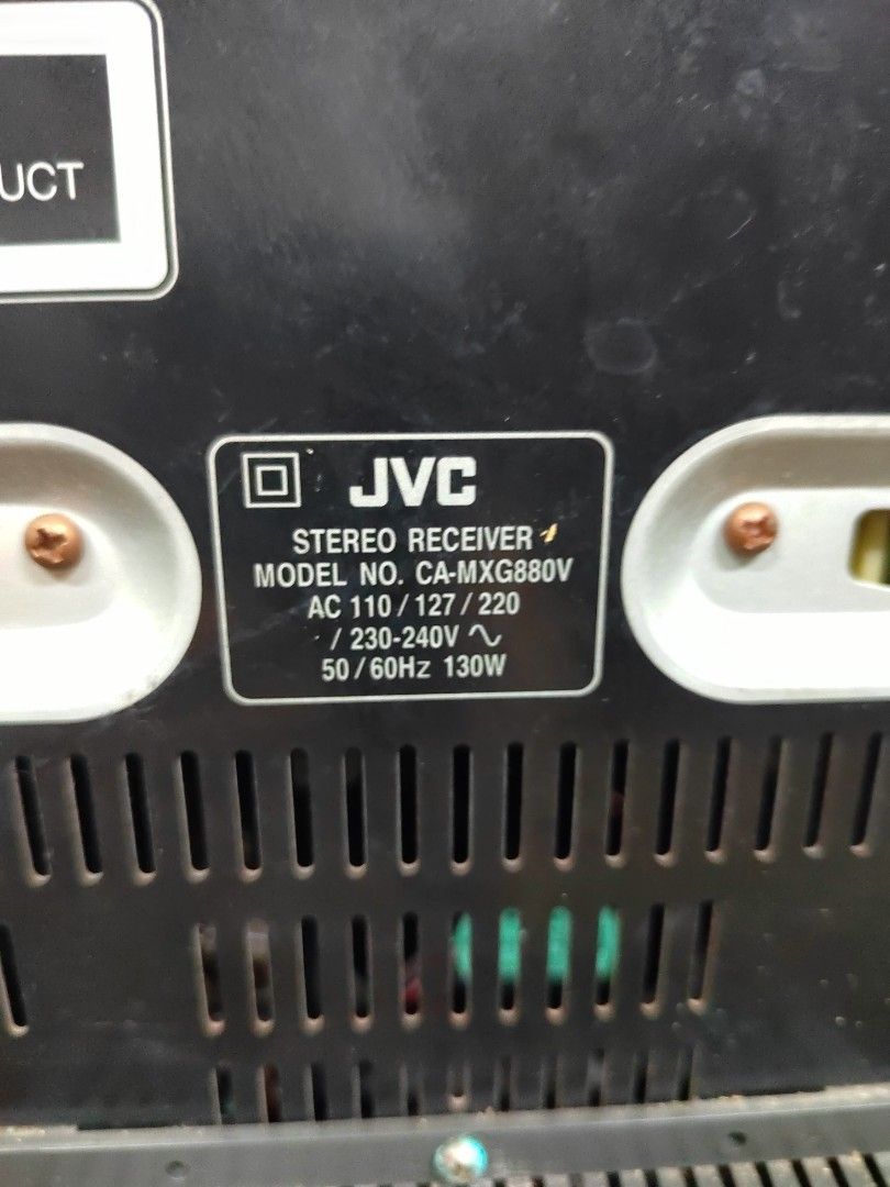 Ku Jvc mini hifi hi power, Audio, Soundbars, Speakers & Amplifiers on ...