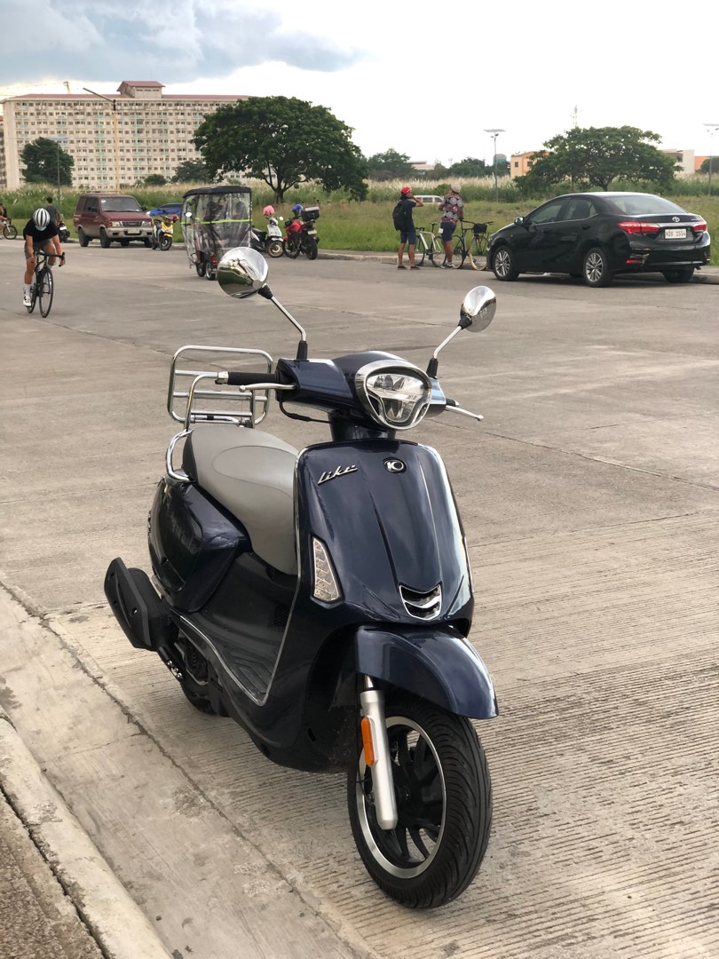 Kymco Like 150i for sale, Motorbikes, Motorbikes for Sale on Carousell