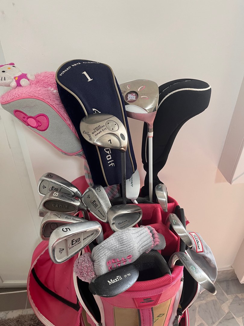 Ladies beginner golf set, Sports Equipment, Sports & Games, Golf on ...