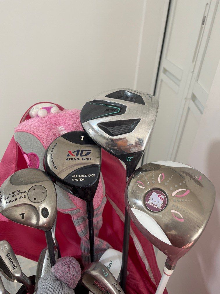 Ladies beginner golf set, Sports Equipment, Sports & Games, Golf on ...