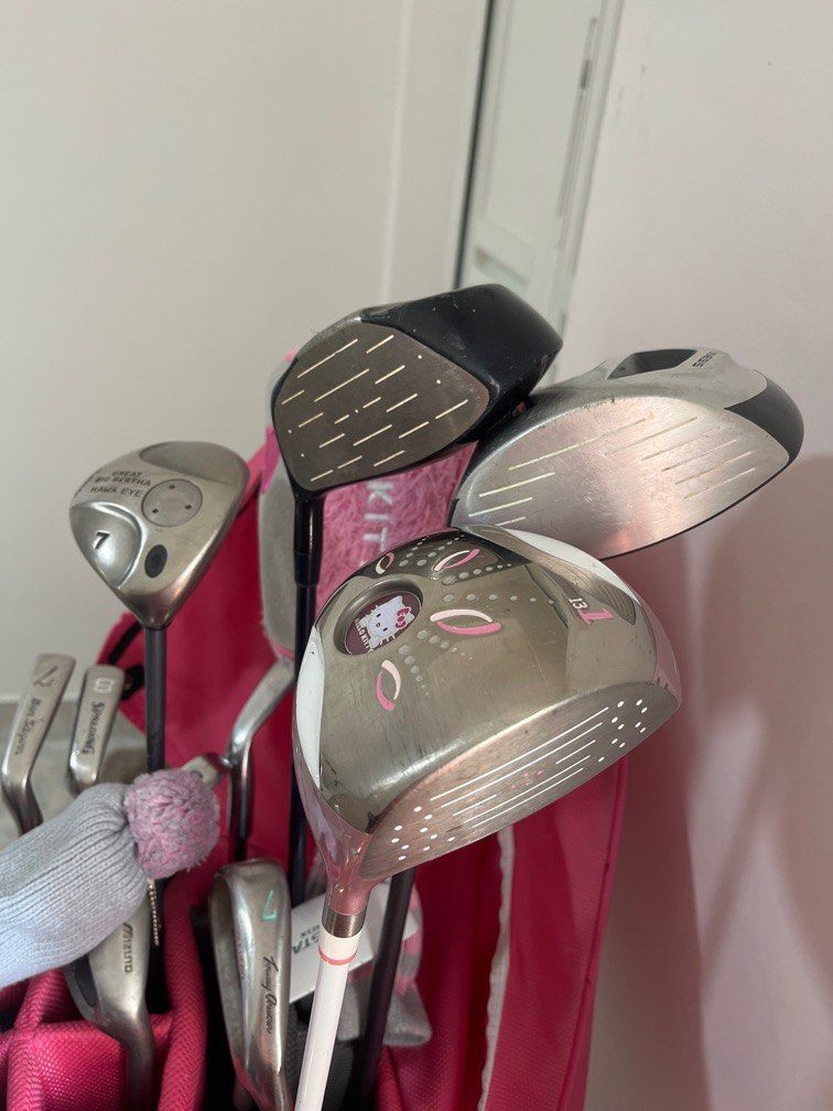Ladies beginner golf set, Sports Equipment, Sports & Games, Golf on ...