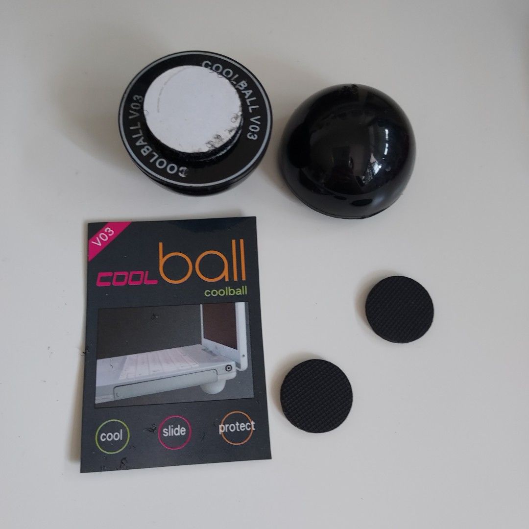 Laptop Cooling Balls (Stick to laptop), Computers & Tech, Parts ...