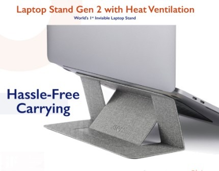 Laptop Stand Gen 2 with Heat Ventilation / Airflow Laptop Stand ...
