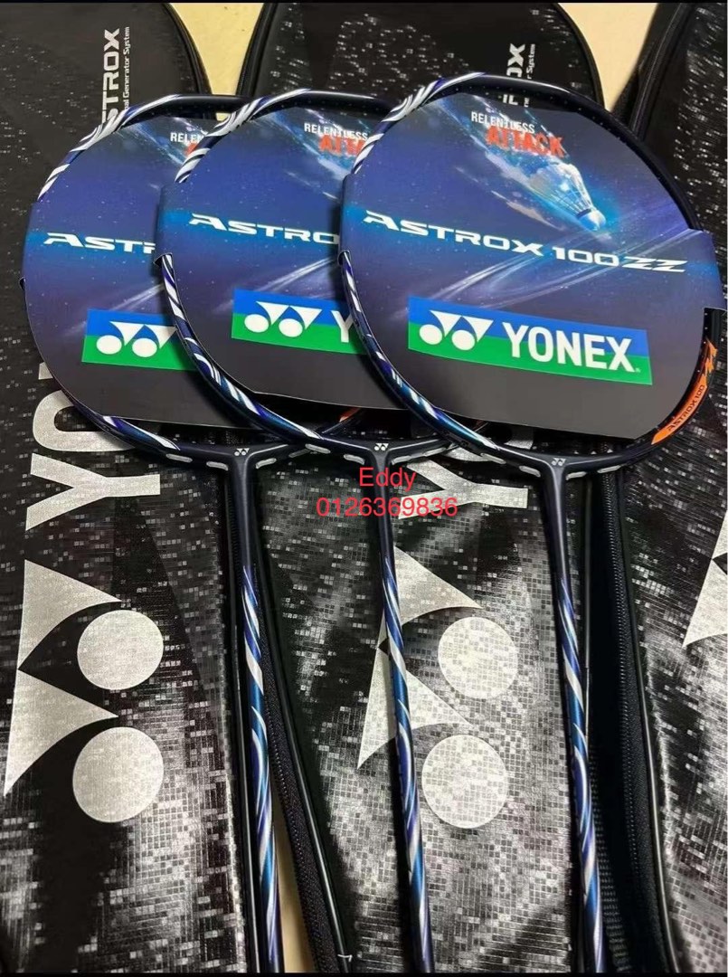 [LAST 1] Yonex Astrox 100zz Dark Navy 3U5, Sports Equipment, Sports & Games, Racket & Ball ...