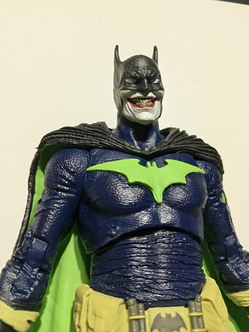 (Last one unit) Batman Laughing Bat Evil Bat DC action figure toy ...