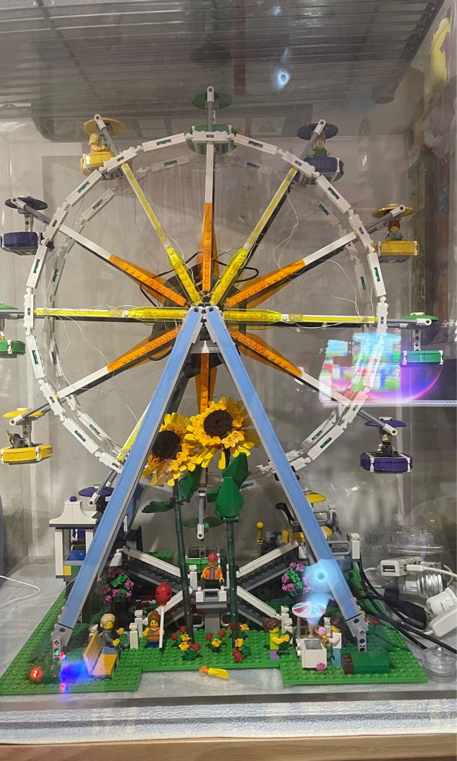 Lego 10247 摩天輪, 興趣及遊戲, 玩具 & 遊戲類 - Carousell