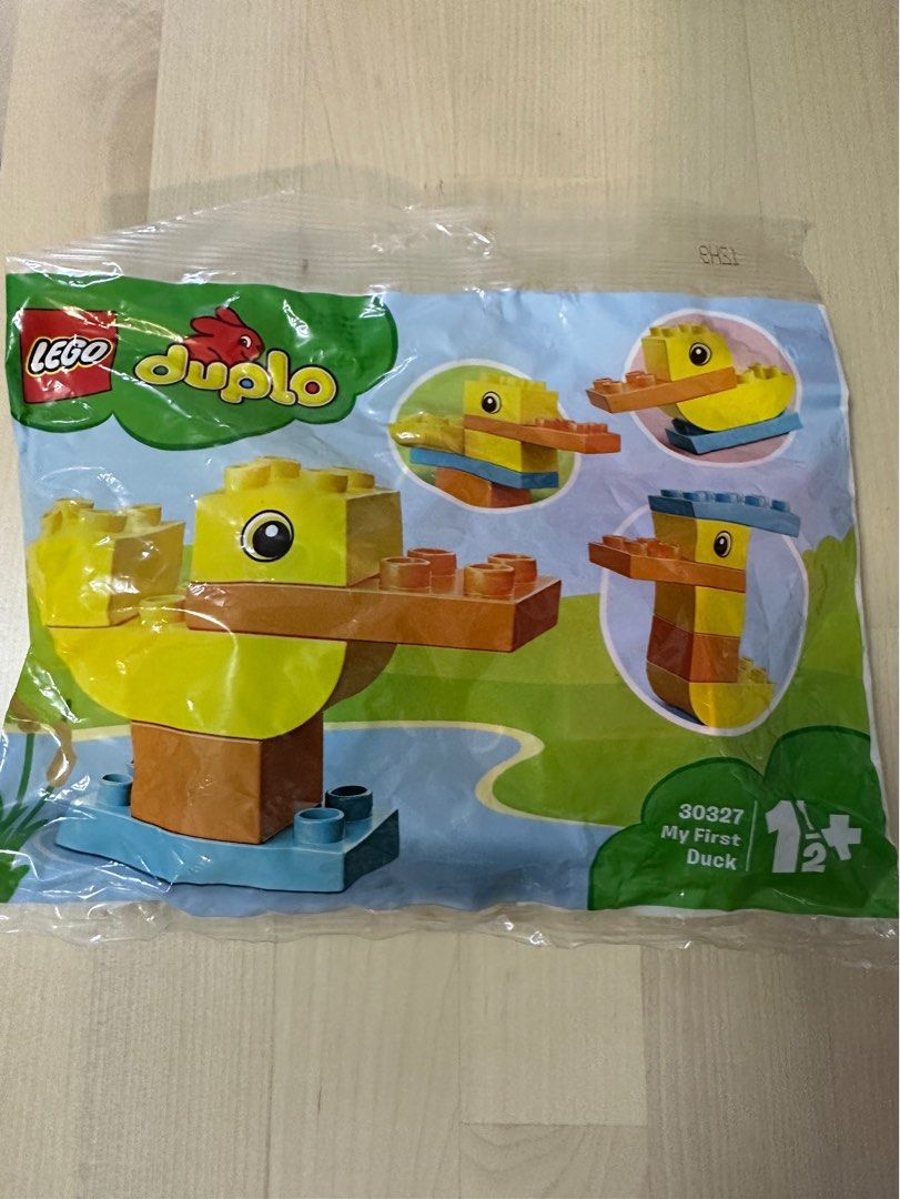 Lego 30327 My First Duck, 興趣及遊戲, 玩具 & 遊戲類 - Carousell