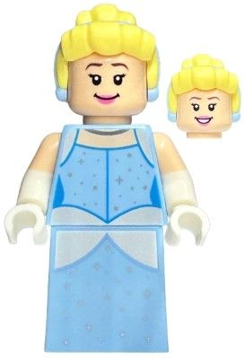 Lego Cinderella Minifigure dis132, Hobbies & Toys, Toys & Games on ...