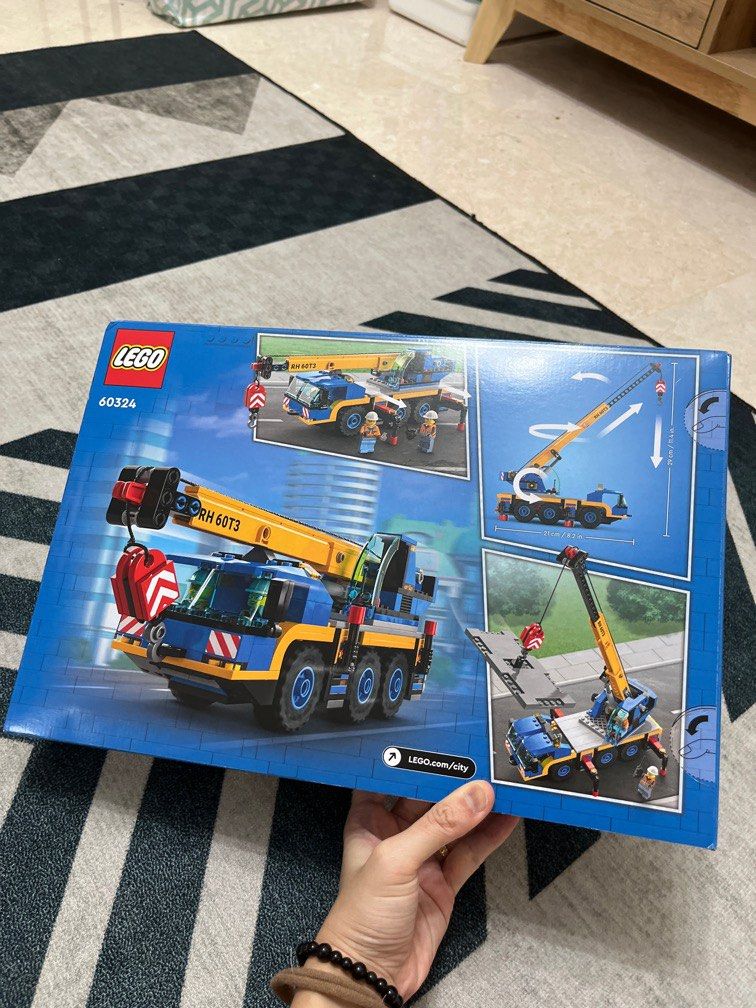 Lego City 60324, Hobbies & Toys, Toys & Games on Carousell