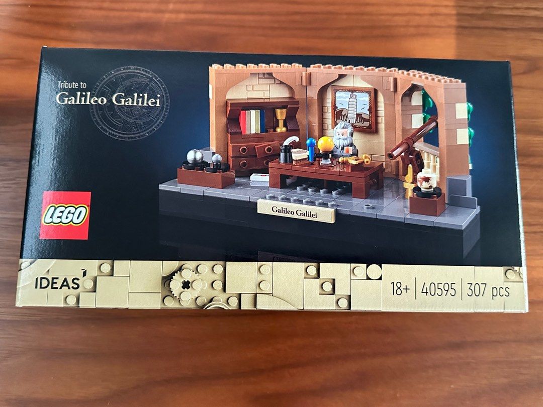 Lego Ideas 40595 Tribute to Galileo Galilei, Hobbies & Toys, Toys ...