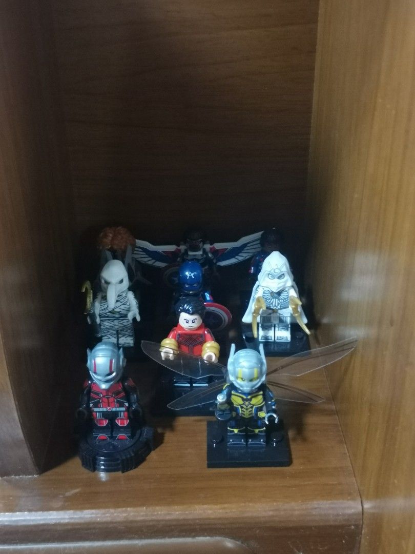 Alt Lego Marvel Minifigures Lot, Hobbies & Toys, Toys & Games on Carousell