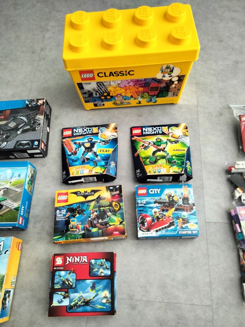 Lego Sets (Full set w manuals) from $1, Hobbies & Toys, Toys & Games on ...