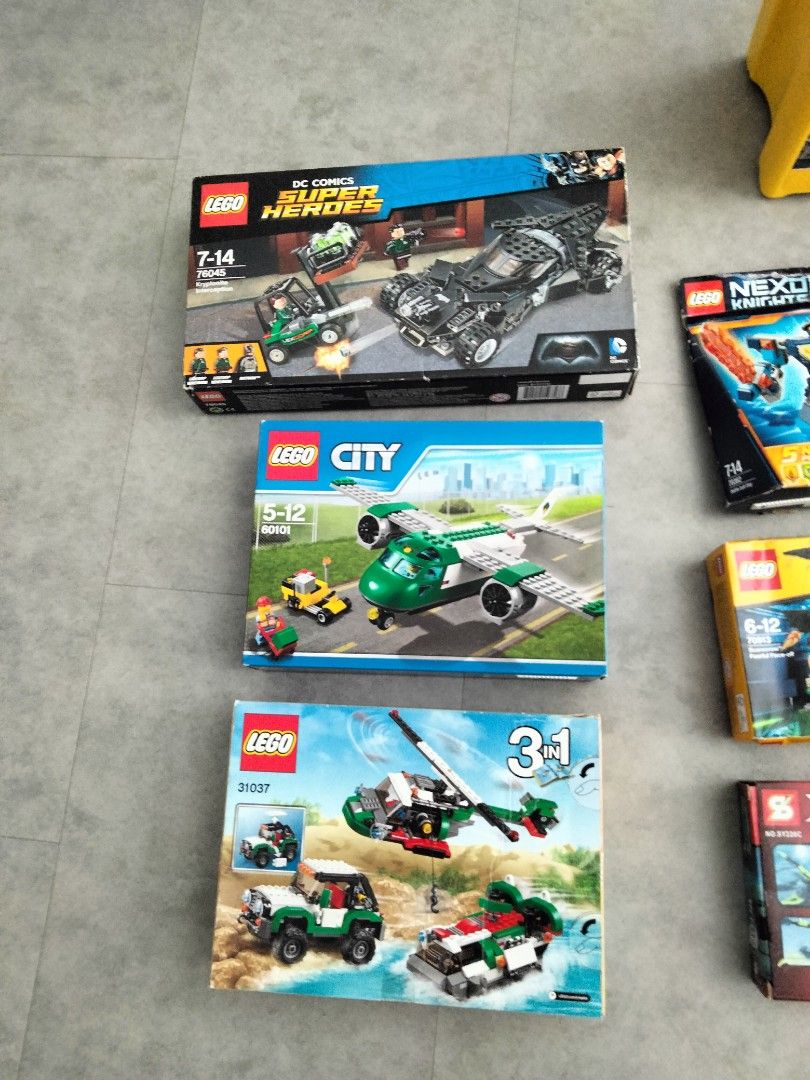 Lego Sets (Full set w manuals) from $1, Hobbies & Toys, Toys & Games on ...