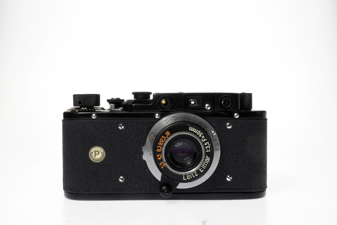Leica D.R.P. Ernst Leitz Wetzlar 35mm Rangefinder Film Camera (Russia ...