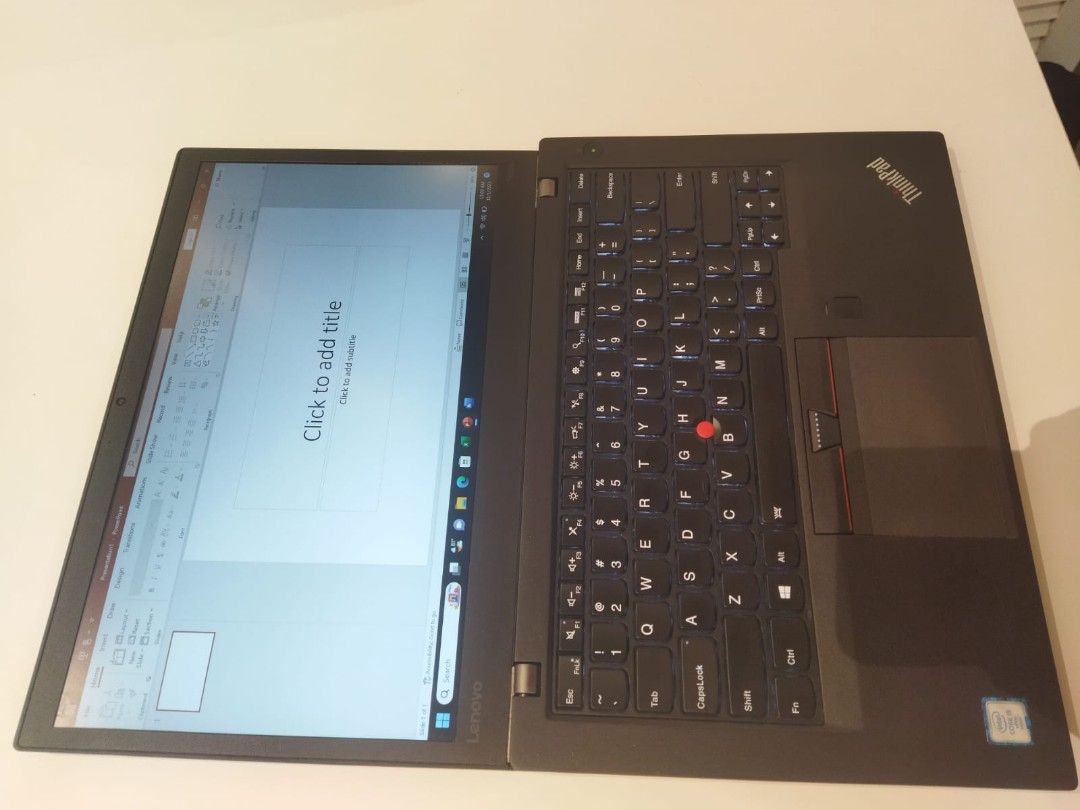 Lenovo Thinkpad Touch Screen Laptop Computers Tech Laptops Notebooks On Carousell