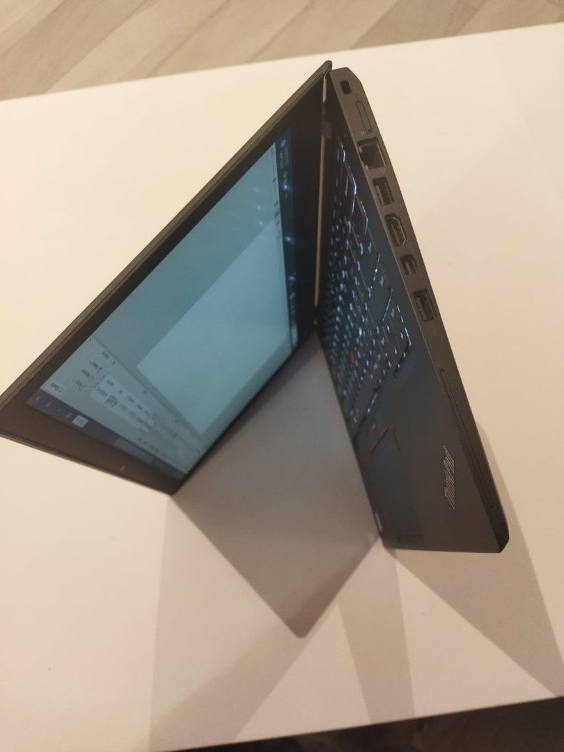 Lenovo Thinkpad Touch screen laptop, Computers & Tech, Laptops ...