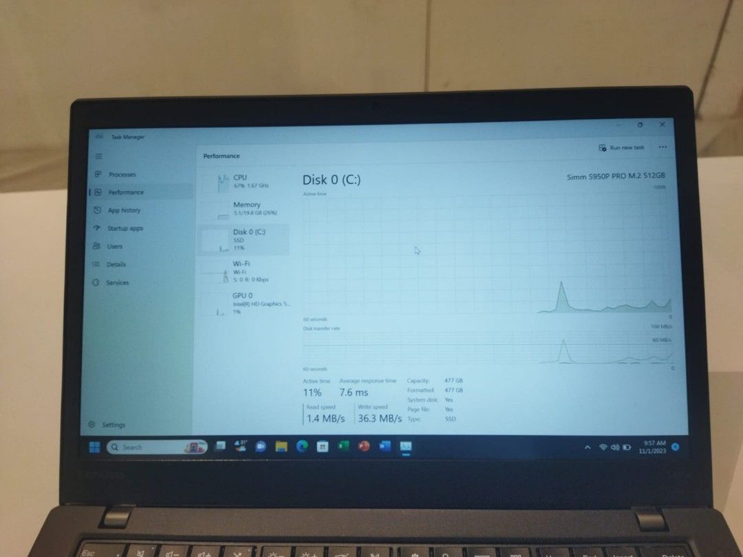 Lenovo Thinkpad Touch Screen Laptop Computers Tech Laptops Notebooks On Carousell