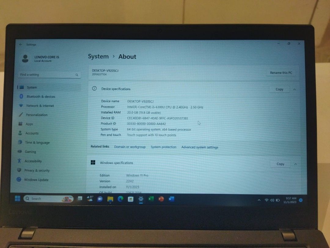 Lenovo Thinkpad Touch Screen Laptop Computers Tech Laptops Notebooks On Carousell