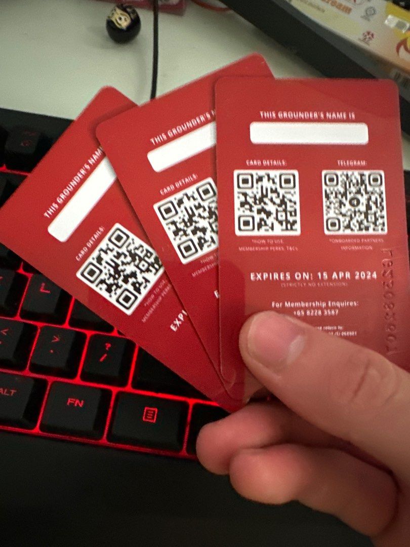 Level Ground membership card, Tickets & Vouchers, Vouchers on Carousell