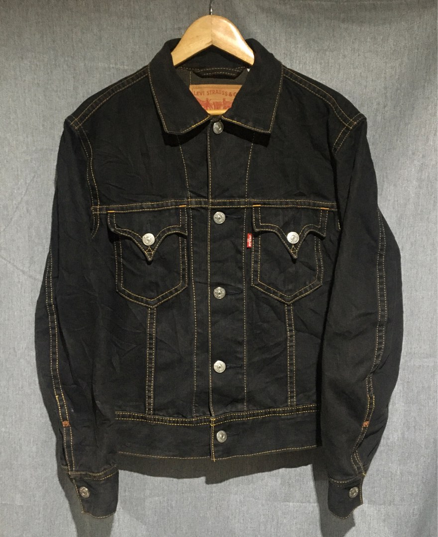 Levis Type 1 Denim, Men's Fashion, Coats, Jackets and Outerwear on ...