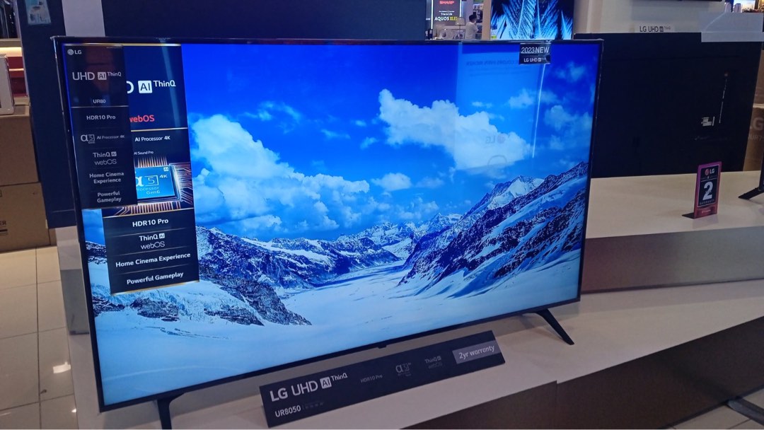 LG 4K UHD SMART TV 43UR8050 50UR8050 55UR8050 65UR8050 75UR8050 ...