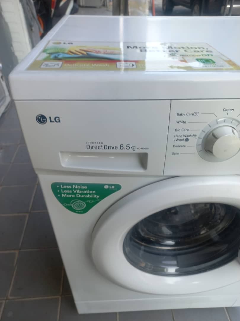 LG DD Inverter Hot Washer 6.5Kg, TV & Home Appliances, Washing Machines and Dryers on Carousell