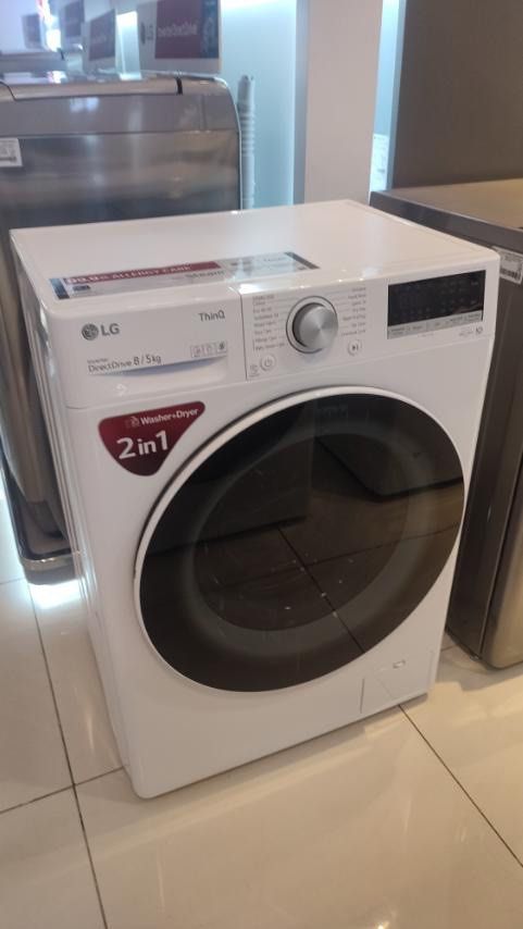 LG FRONT LOAD INVERTER WASHING MACHINE, TV & Home Appliances, Washing Machines and Dryers on ...