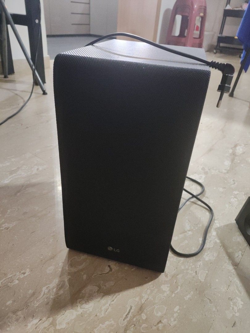 LG Soundbar Wireless Subwoofer (SJ3), Audio, Soundbars, Speakers ...