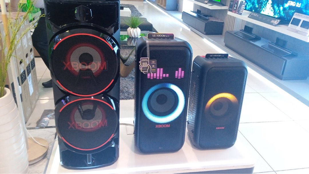 LG XBOOM SPEAKER RNC5 RNC7 RNC9, Audio, Soundbars, Speakers ...