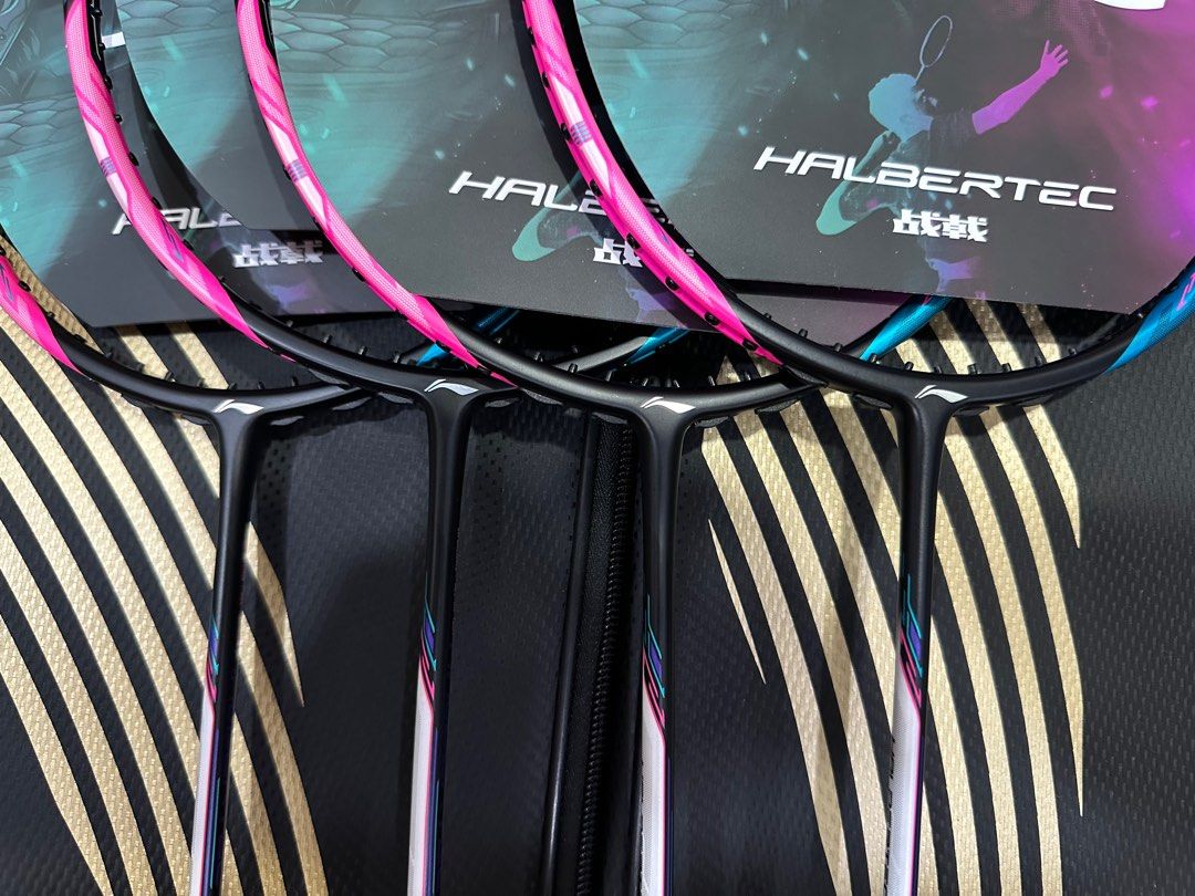 Li Ning Halbertec 8000 Brand New 4U 3U, Sports Equipment, Sports ...