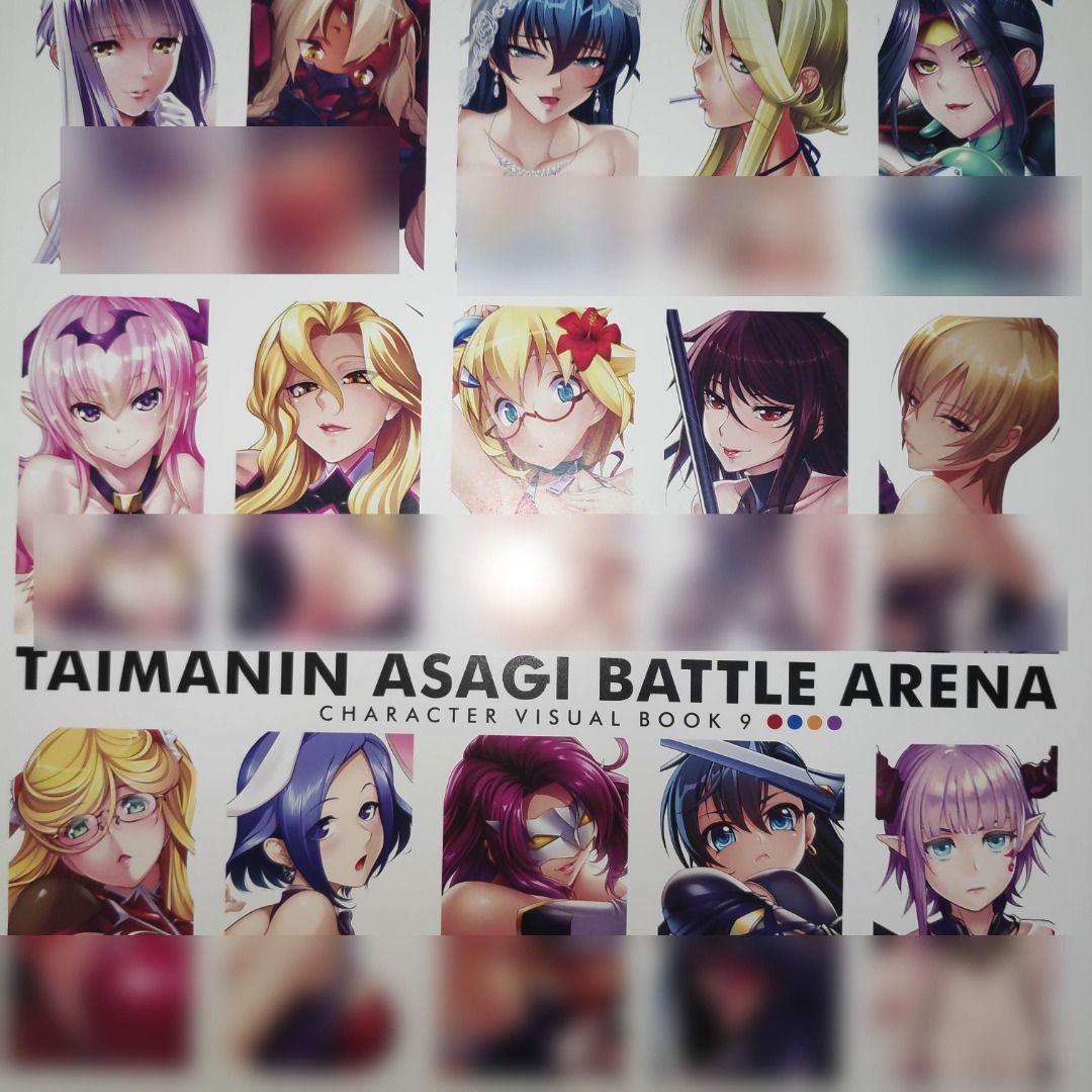 Lilith Taimanin Asagi Battle Arena Character Visual Book 9, Hobbies & Toys, Toys & Games on ...