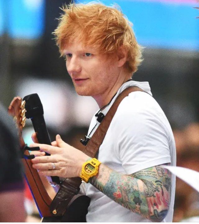 (LIMITED EDITION - FAN ITEM) G-SHOCK x ED SHEERAN x HODINKEE (Ref 6900 ...